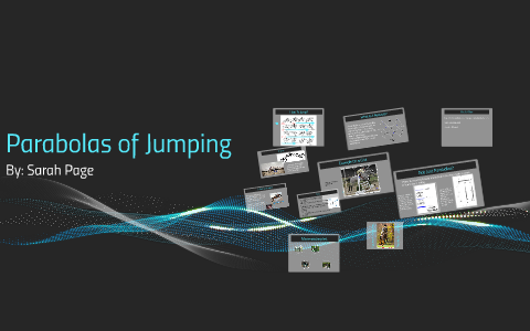 Parabolas of Jumping by Sarah Page Steffens