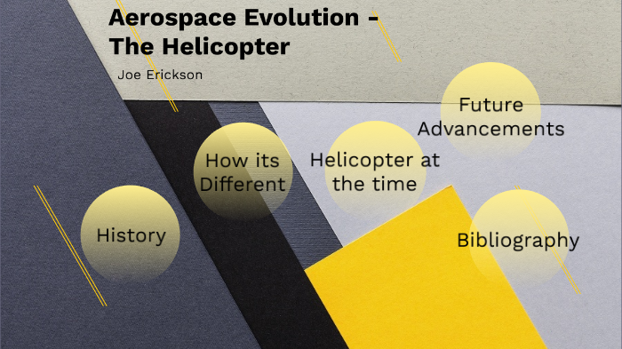 Aerospace Evolution Project by Joseph Erickson on Prezi