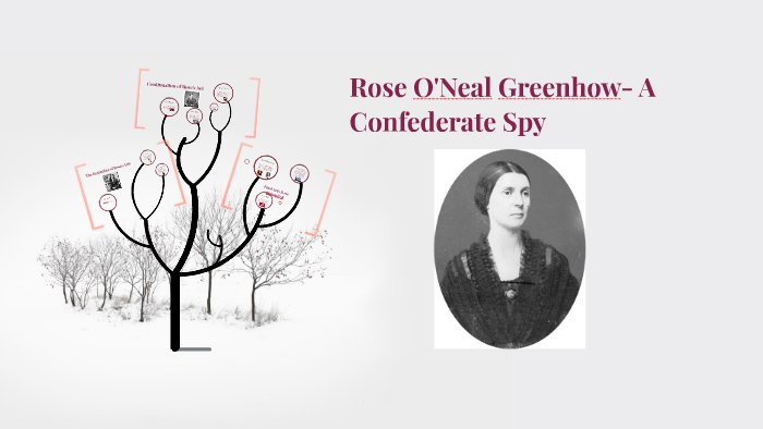 Rose O'Neal Greenhow- A Confederate Spy by Kaitlyn Brown on Prezi