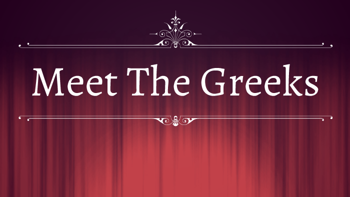 Meet The Greeks by Javier Gonzalez on Prezi