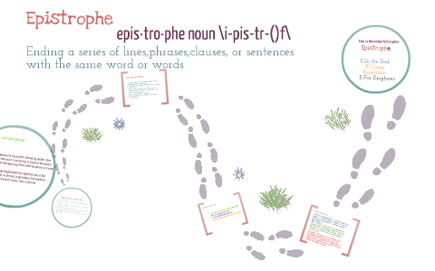 Epistrophe by Drew Gomberg on Prezi