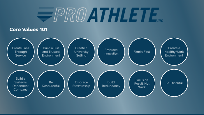 Core Values 101 by Carter Hedrick on Prezi