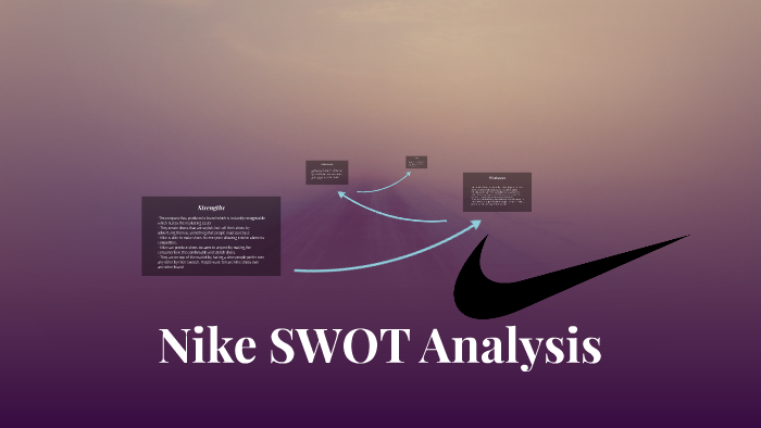Nike SWOT Analysis by Bjorn Vogen on Prezi