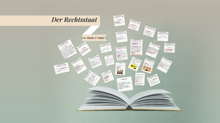 Der Rechtsstaat by dunia Saleh on Prezi
