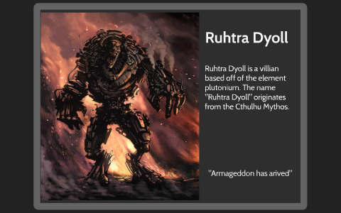 Ruhtra Dyoll by Cameron MacKinnon on Prezi