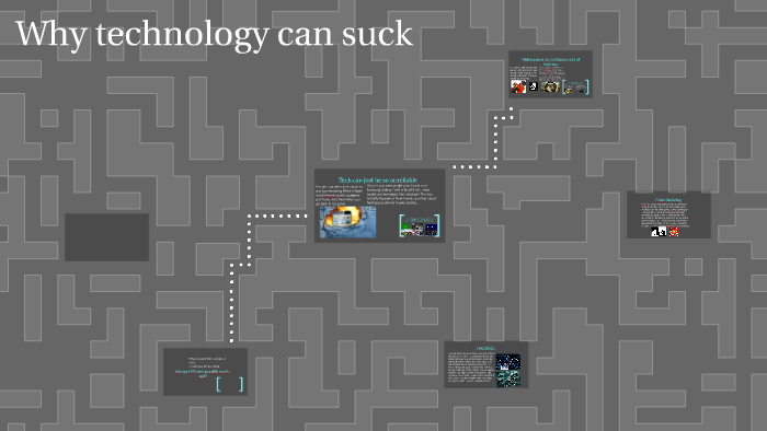 Why technology can suck by Dan Barry on Prezi