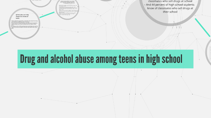 Drug and alcohol abuse among teens in high school by sabrina rivera on ...