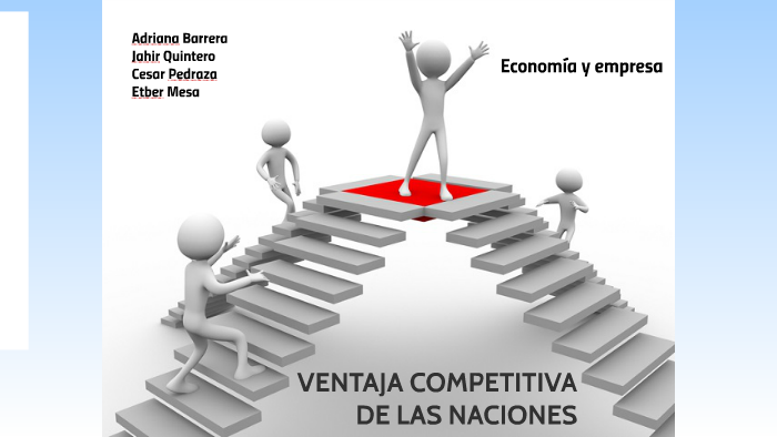 VENTAJA COMPETITIVA DE LAS NACIONES by Adriana Barrera on Prezi