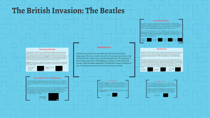 11. The British Invasion: The Beatles by Ryan Hays on Prezi