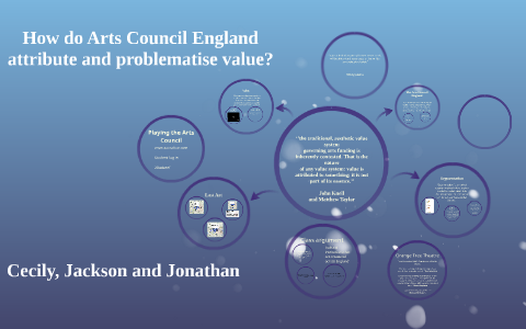 Discuss whether the Arts Council England tend to focus more by Cissy ...