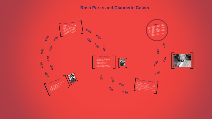 Claudette Colvin and Rosa Parks by Kiara VonGunden on Prezi