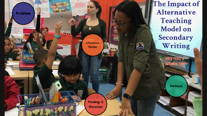 Impact of Alternative Teaching Model on Secondary Writing by Shannon ...