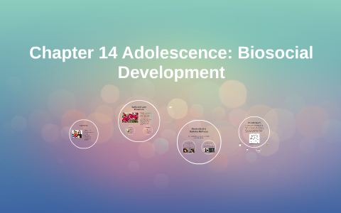 Chapter 14 Adolescence: Biosocial Development by Savannah Schippert on ...
