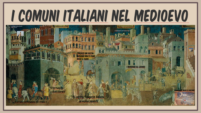 I COMUNI by simona malfatti on Prezi