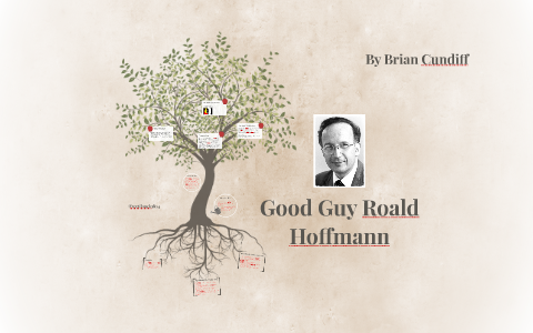 Good Guy Roald Hoffman by Brian Cundiff