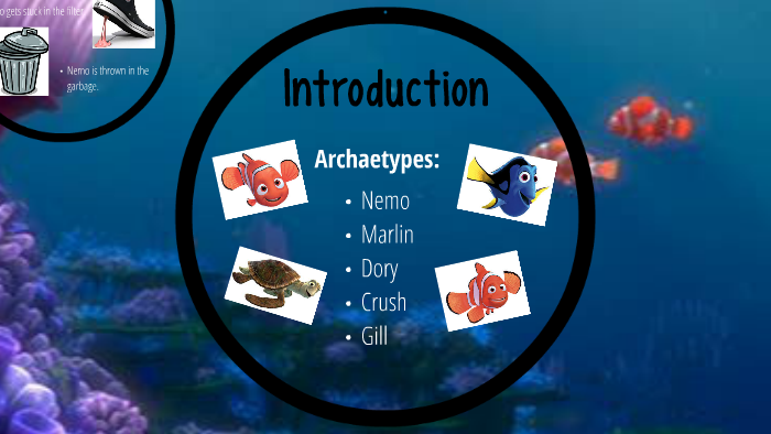 Hero's Journey: Finding Nemo by Emily Feckter on Prezi