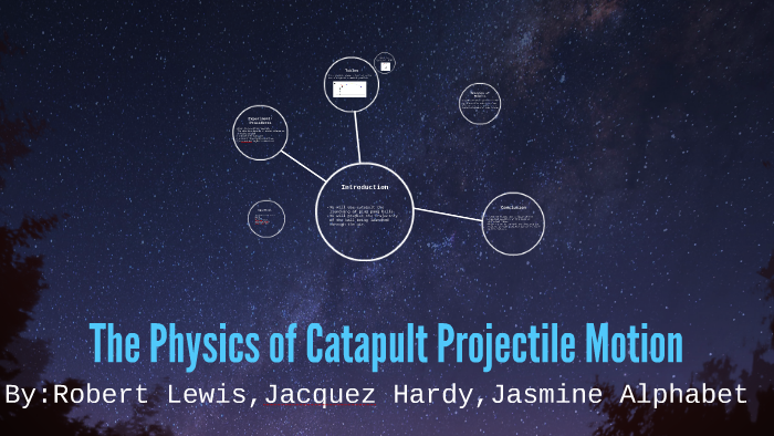 The Physics of Catapult Projectile Motion by Robert Lewis on Prezi
