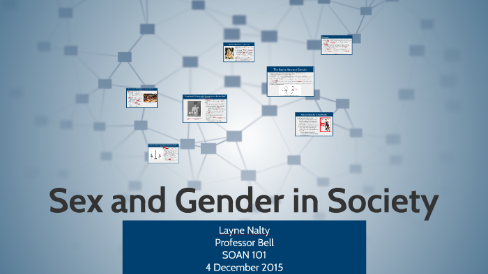 Sex And Gender In Society By Layne Nalty On Prezi