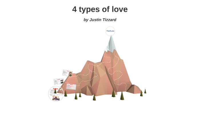 4 types of love by Justin Tizzard