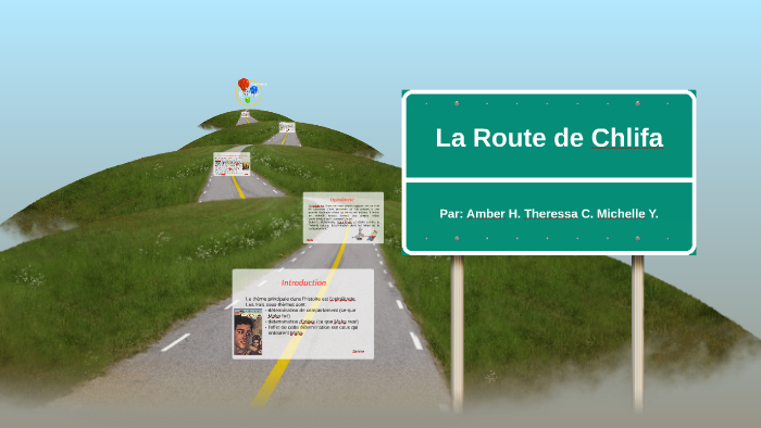 La Route de Chlifa by Theressa Chung on Prezi