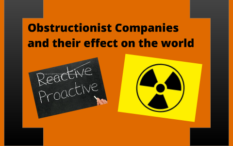 Obstructionist Companies by Eric Nikitin on Prezi