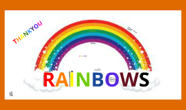 Rainbow powerpoint template | Prezi