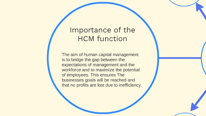 Importance of the HCM function by Christopher Coetzer on Prezi