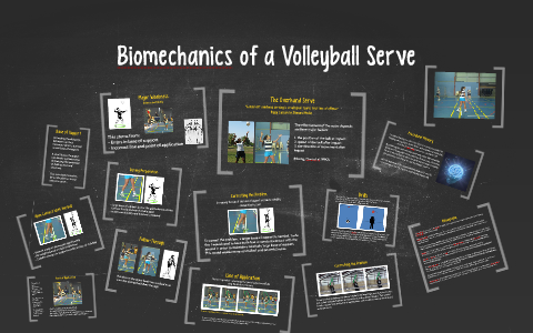 Biomechanics of a Volleyball Serve by Kate Primavera on Prezi