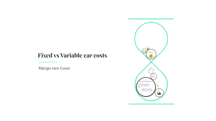 Fixed vs Variable costs by Margo Von Loan on Prezi