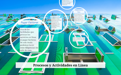 Procesos y Actividades en Linea by Jesus David Moreno Montaño on Prezi
