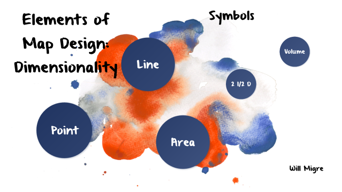 Elements of Map Design: Dimensionality by william migre on Prezi