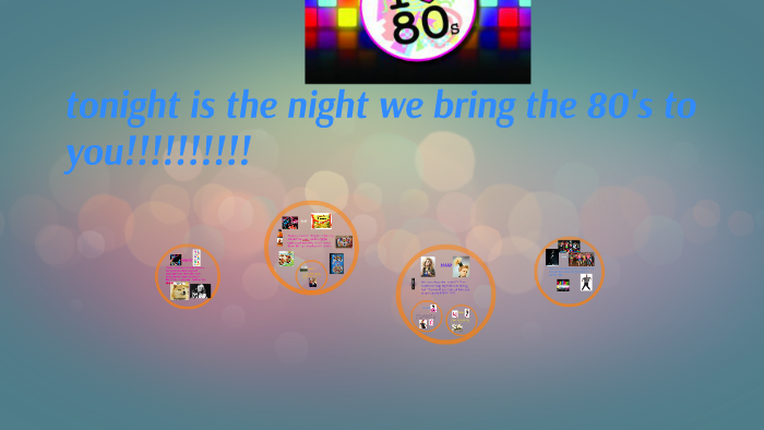 The 1980s decade project by brianna LeVay on Prezi