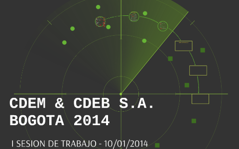 CDEM & CDEB S.A. BOGOTA 2014 by José Restrepo on Prezi