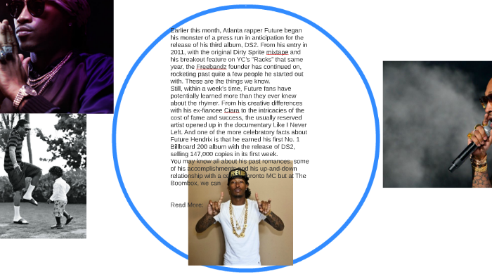 Earlier this month, Atlanta rapper Future began his monster by katoria ...