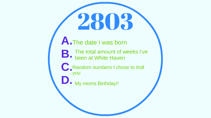 Helen's Favourite Numbers by XGirl Awesome on Prezi