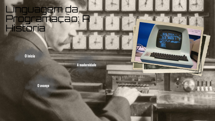 História da Linguagem de Programação by Pedro Aranha on Prezi