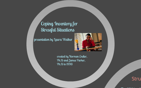 Coping Inventory for Stressful Situations by Laura Walker on Prezi