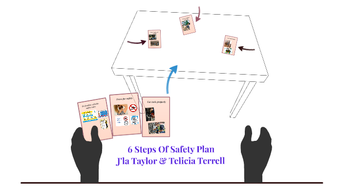 6 Steps Of Safety Plan by J'la Taylor on Prezi