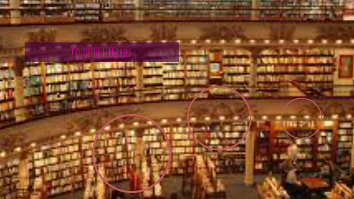Colorful Libraries by Katelyn Philson on Prezi