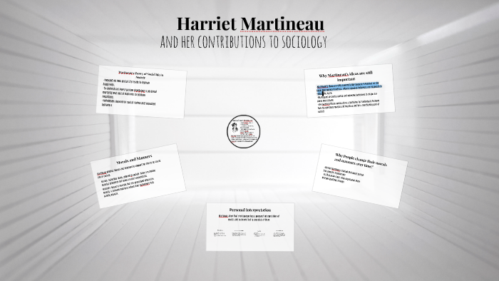 Harriet Martineau by xamantha lopez on Prezi