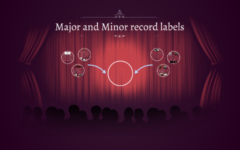Major and Minor record labels by MDB PRODUCTIONS on Prezi