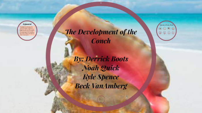 The Development of the Conch by B V on Prezi