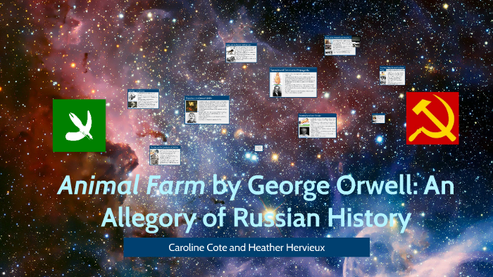 Animal Farm: An Allegory of Russian History by Heather Hervieux on Prezi