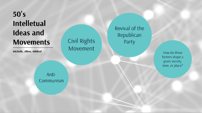 50's Intellectual Ideas and Movements by Michelle Ta on Prezi