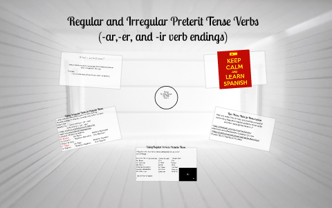 Regular and Irregular Preterit Tense Verbs by Dung Vo on Prezi