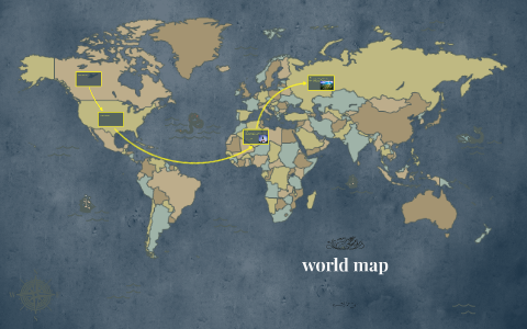 world map by bobby whiting on Prezi