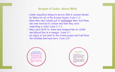 Gospel of Luke: Jesus Birth by on Prezi