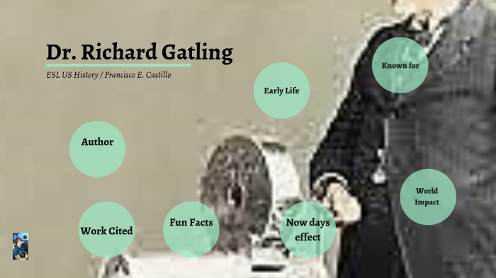Dr. Richard Gatling by Francisco Castillo on Prezi
