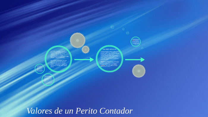 Valores de un Perito Contador by on Prezi
