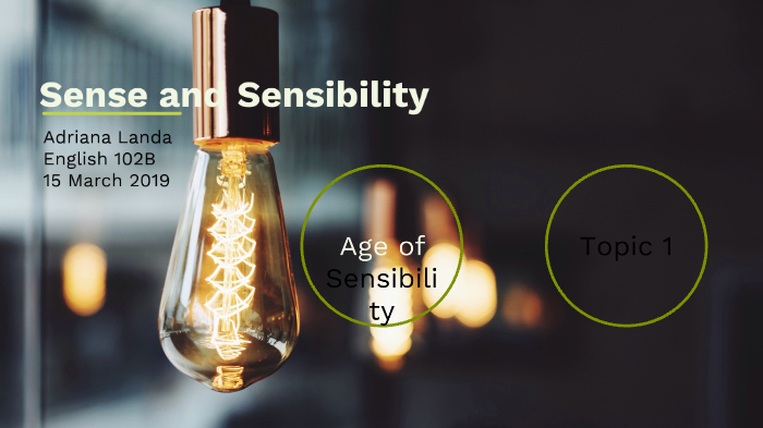 Age of Sensibility by Adriana Landa on Prezi